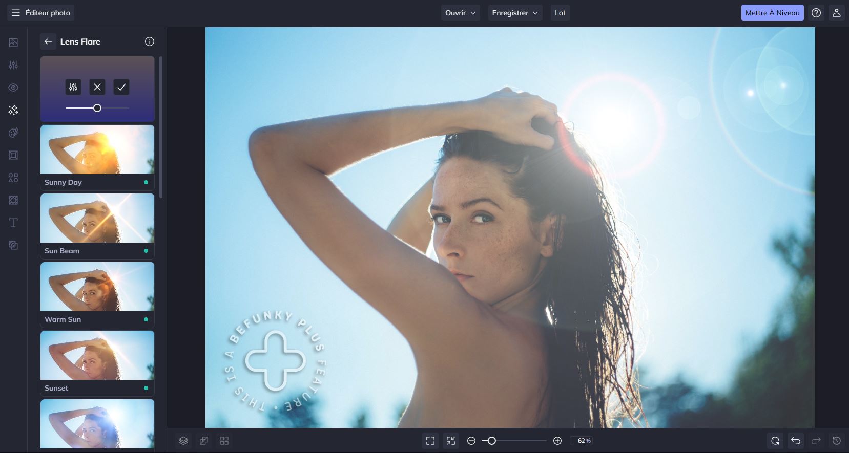 BeFunky, un éditeur de photo en ligne vraiment bien fichu