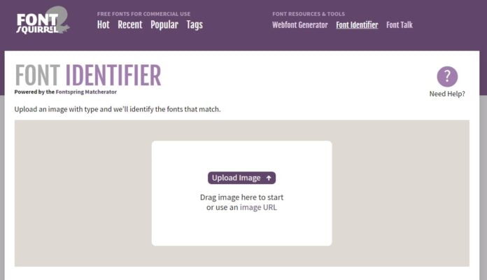 Reconnaitre une police d'écriture : 5 outils gratuits en ligne