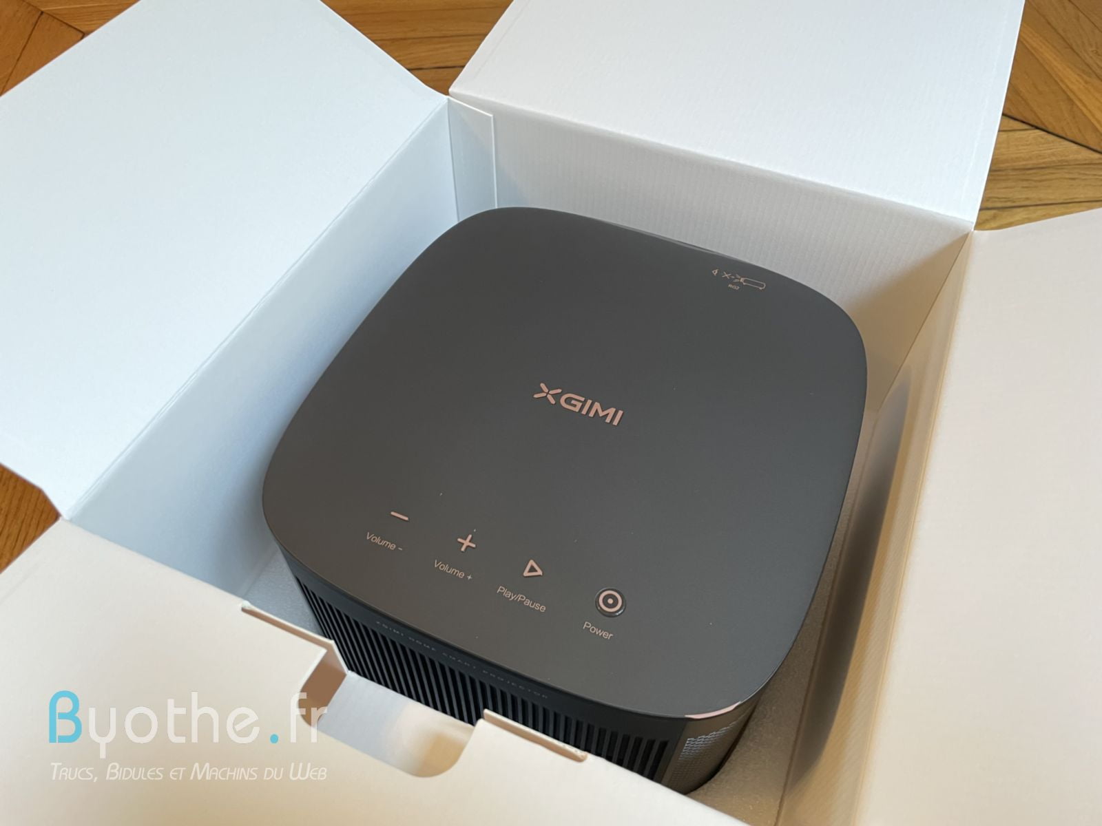 Test XGIMI Horizon : un projecteur 3-en-1 Full HD et très intelligent