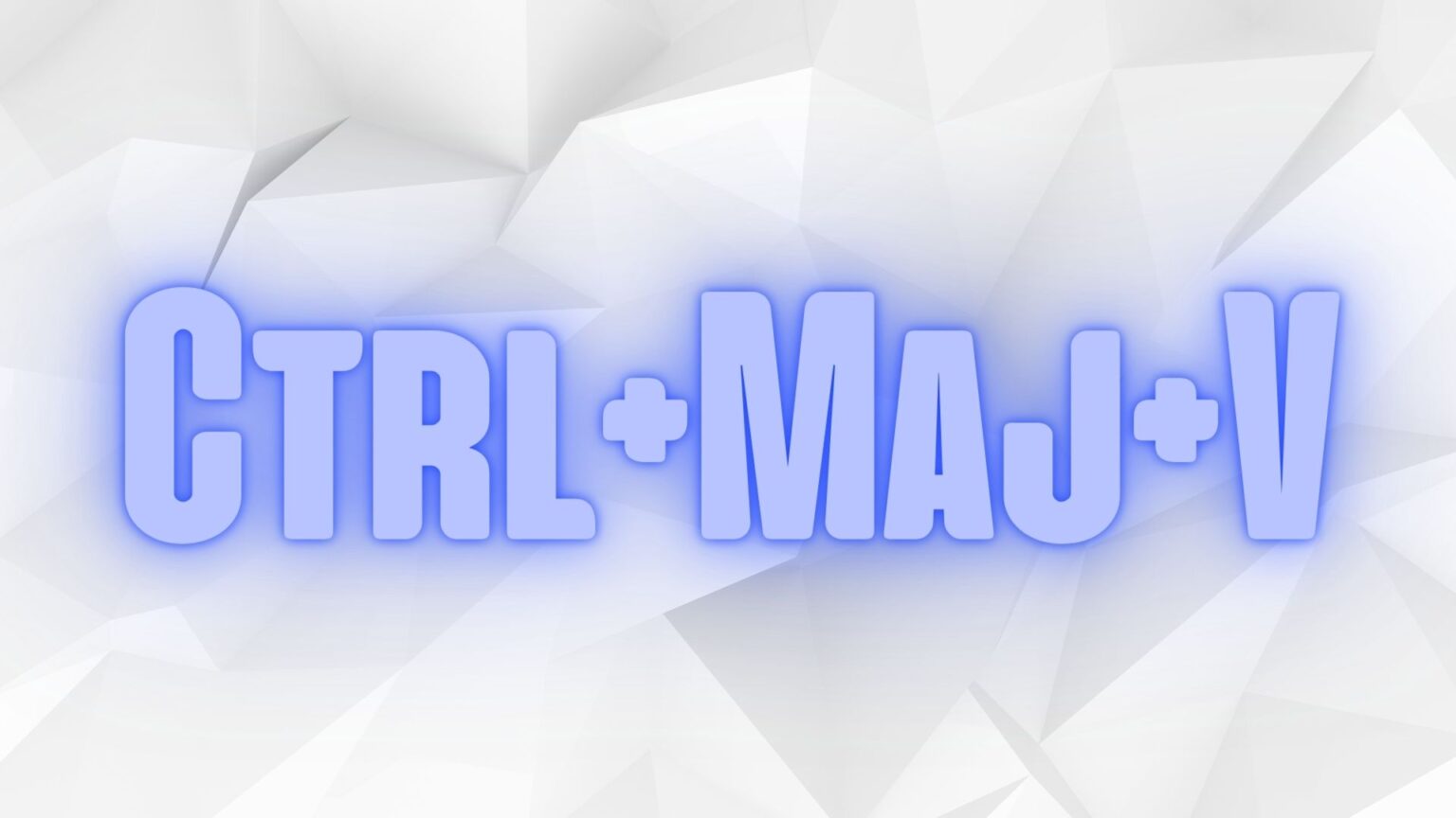 Ctrl+Shift+V: The Super Useful Keyboard Shortcut You Don't Know About