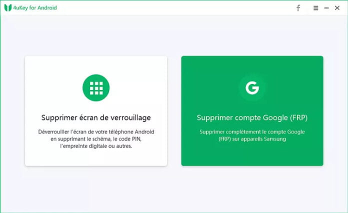 Comment supprimer un compte Google après réinitialisation