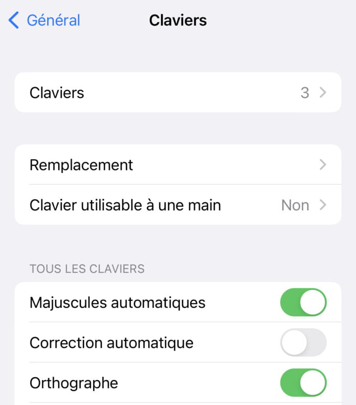 11 fonctions du clavier iPhone à connaître absolument