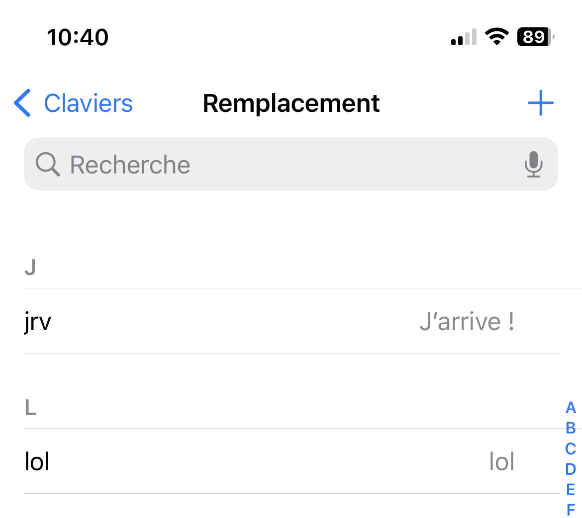 11 fonctions du clavier iPhone à connaître absolument
