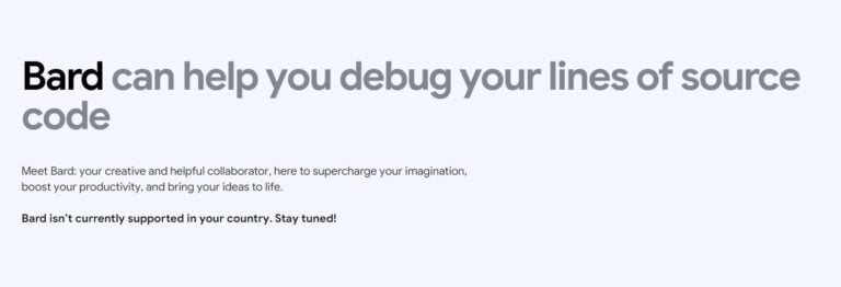 Google Bard en France : comment accéder à l'IA de Google