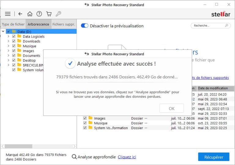 Stellar Photo Recovery : récupérez vos photos perdues ou supprimées