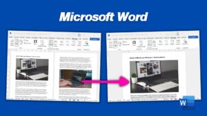 How to display only one page on Word by default?