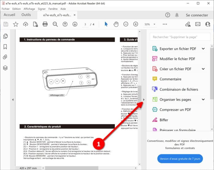 How to remove the toolbar in Acrobat Reader