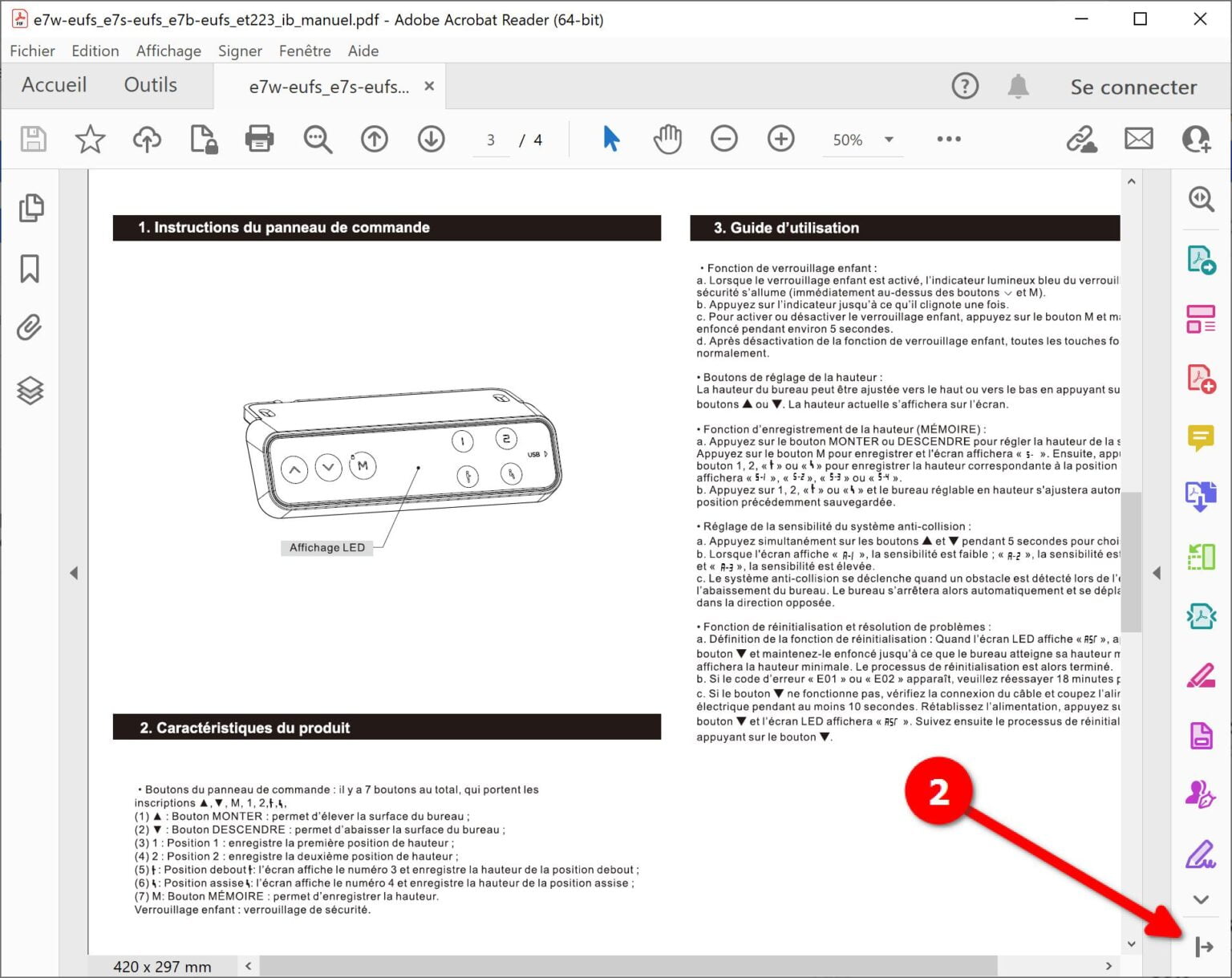 How to remove the toolbar in Acrobat Reader