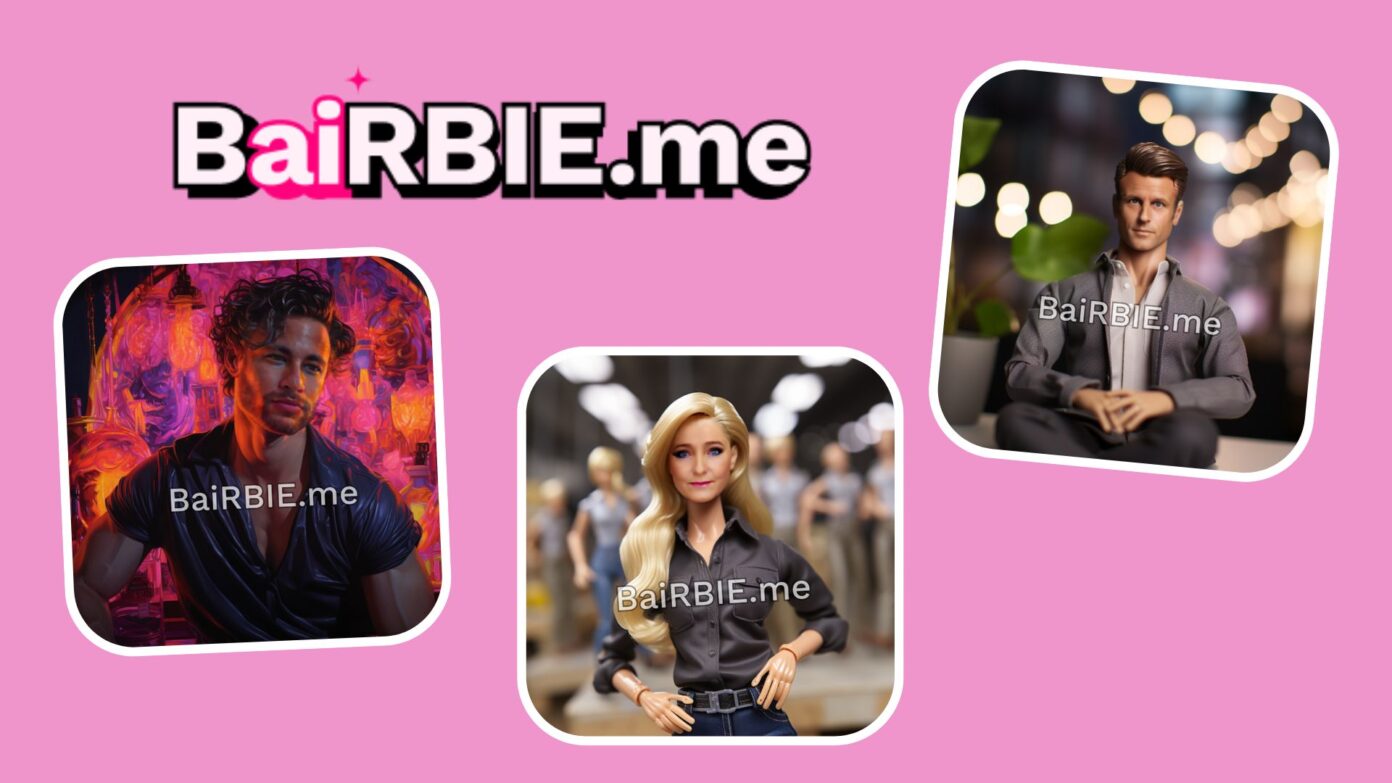 Bairbie.Me : transformez vous en poupée Barbie en quelques clics