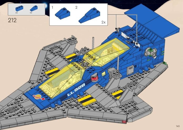 Over 6800 LEGO building instructions to download for free!