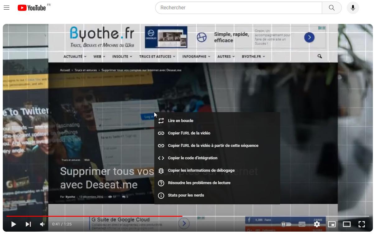 YouTube : Comment faire une capture d'écran d'une vidéo avec Chrome