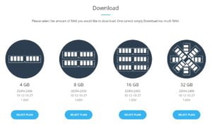 Le mythe DownloadMoreRAM.com : télécharger de la mémoire vive