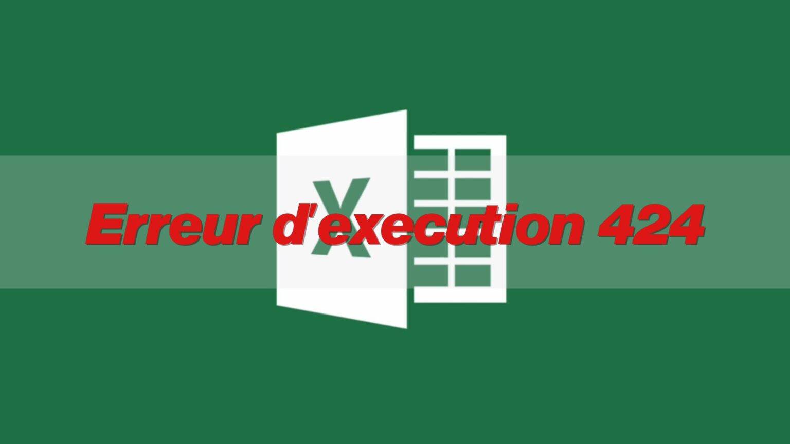 How To Fix Runtime Error 424 Object Required In Excel 