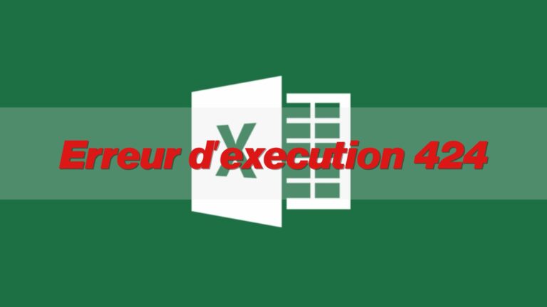 How To Fix Runtime Error 424 Object Required In Excel 9903