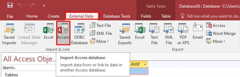Comment réparer les fichiers de base de données Microsoft Access et ...
