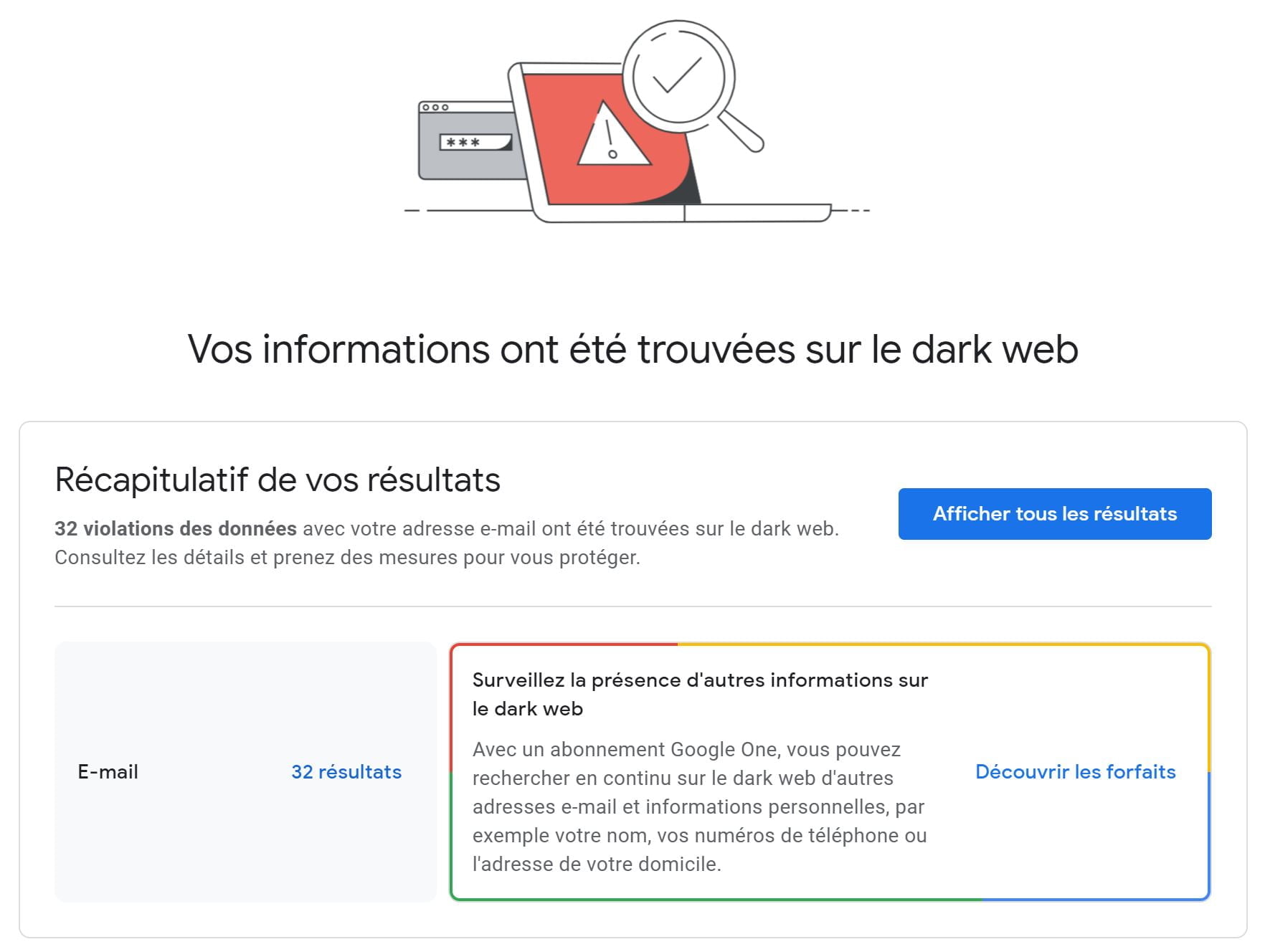 Dark Web : Découvrez si vos données sont sur le Dark Web