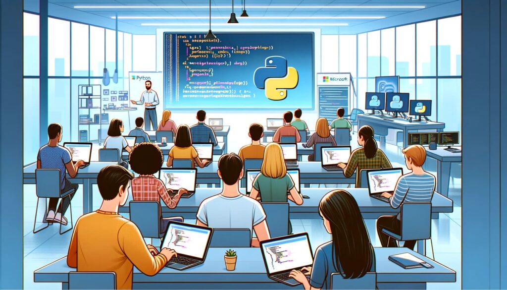 Un cours Python gratuit proposé par Microsoft pour débuter