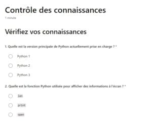 Un cours Python gratuit proposé par Microsoft pour débuter