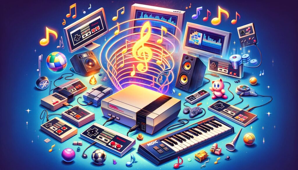 VGMusic : Plus de 30 000 musiques de jeux vidéo en MIDI
