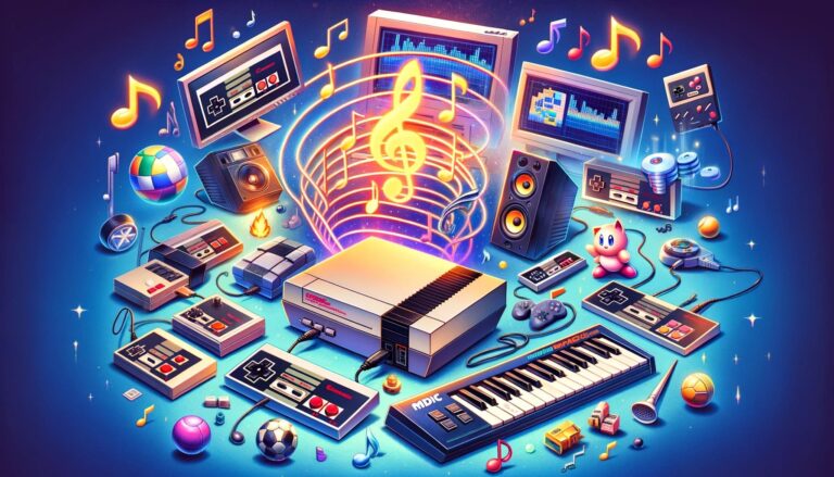VGMusic : Plus de 30 000 musiques de jeux vidéo en MIDI