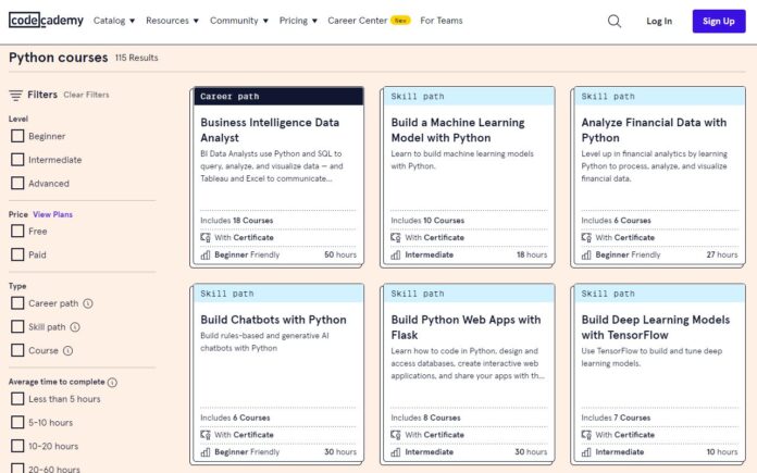 Les meilleurs sites web pour apprendre à coder en 2024
