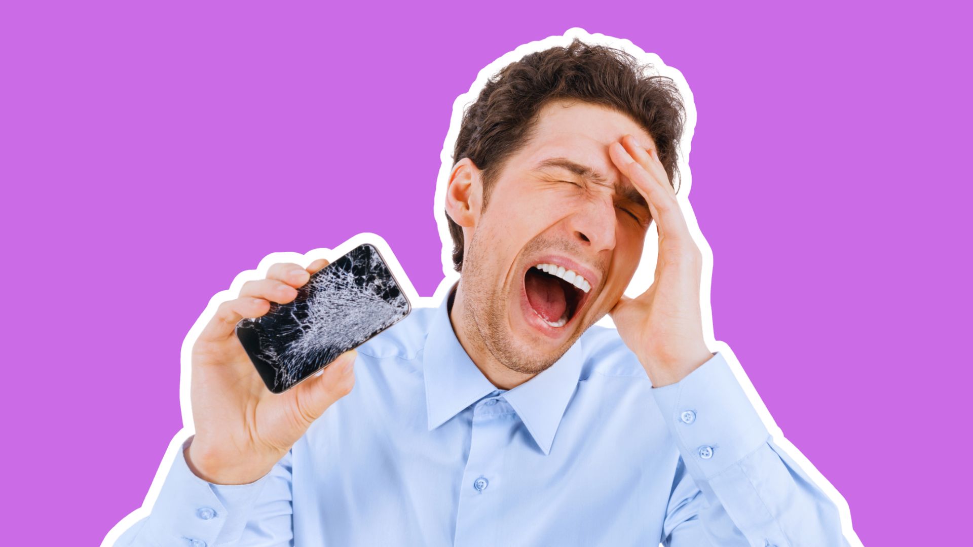 Comment déverrouiller un iPhone avec un écran cassé