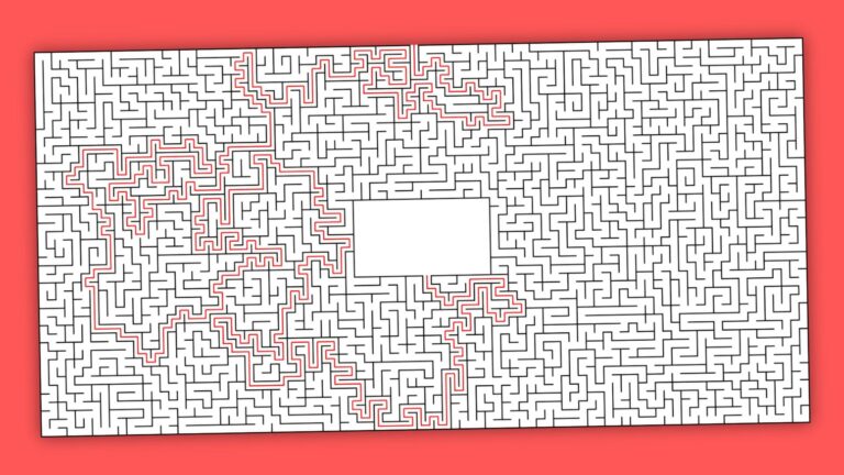 Maze Generator, create custom mazes online