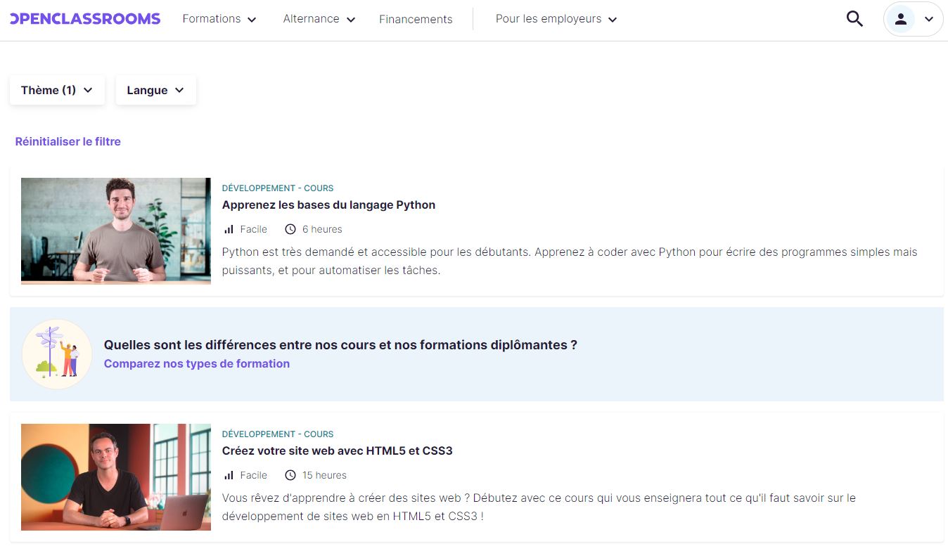 Les meilleurs sites web pour apprendre à coder en 2024