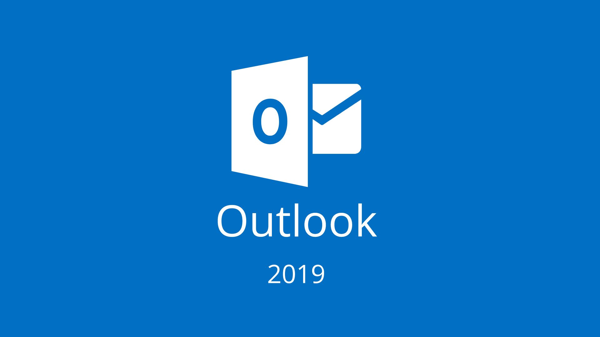 La récupération d'Outlook 2019