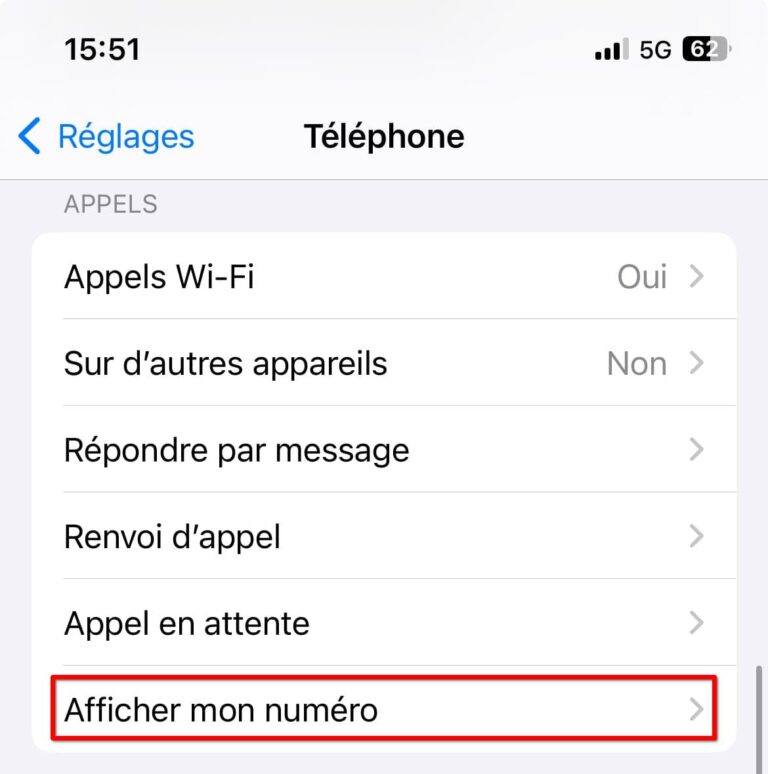 Appel masqué : comment cacher son numéro sur iPhone/Android