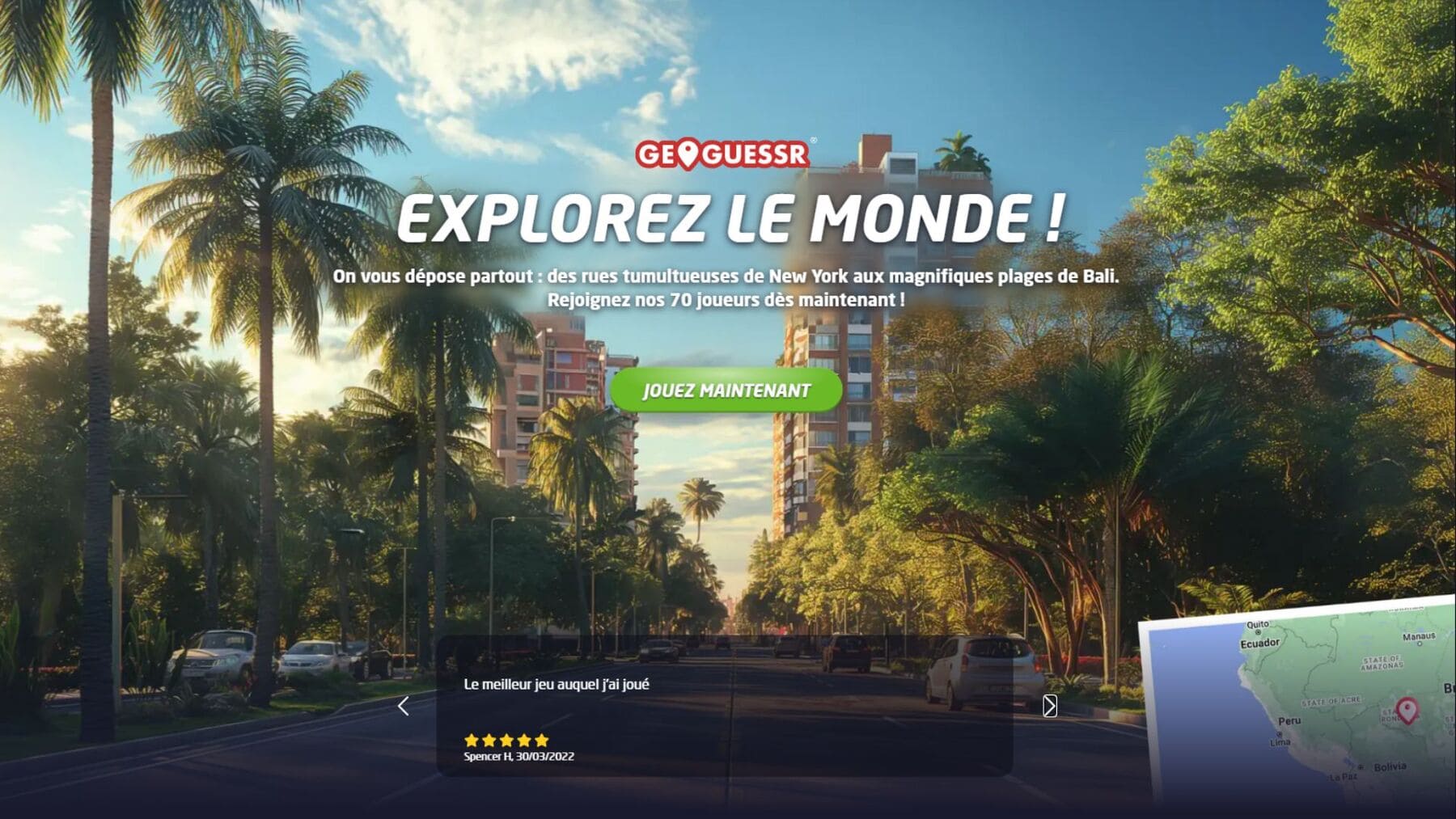 Alternative gratuite à GeoGuessr : 4 jeux de géographie à découvrir