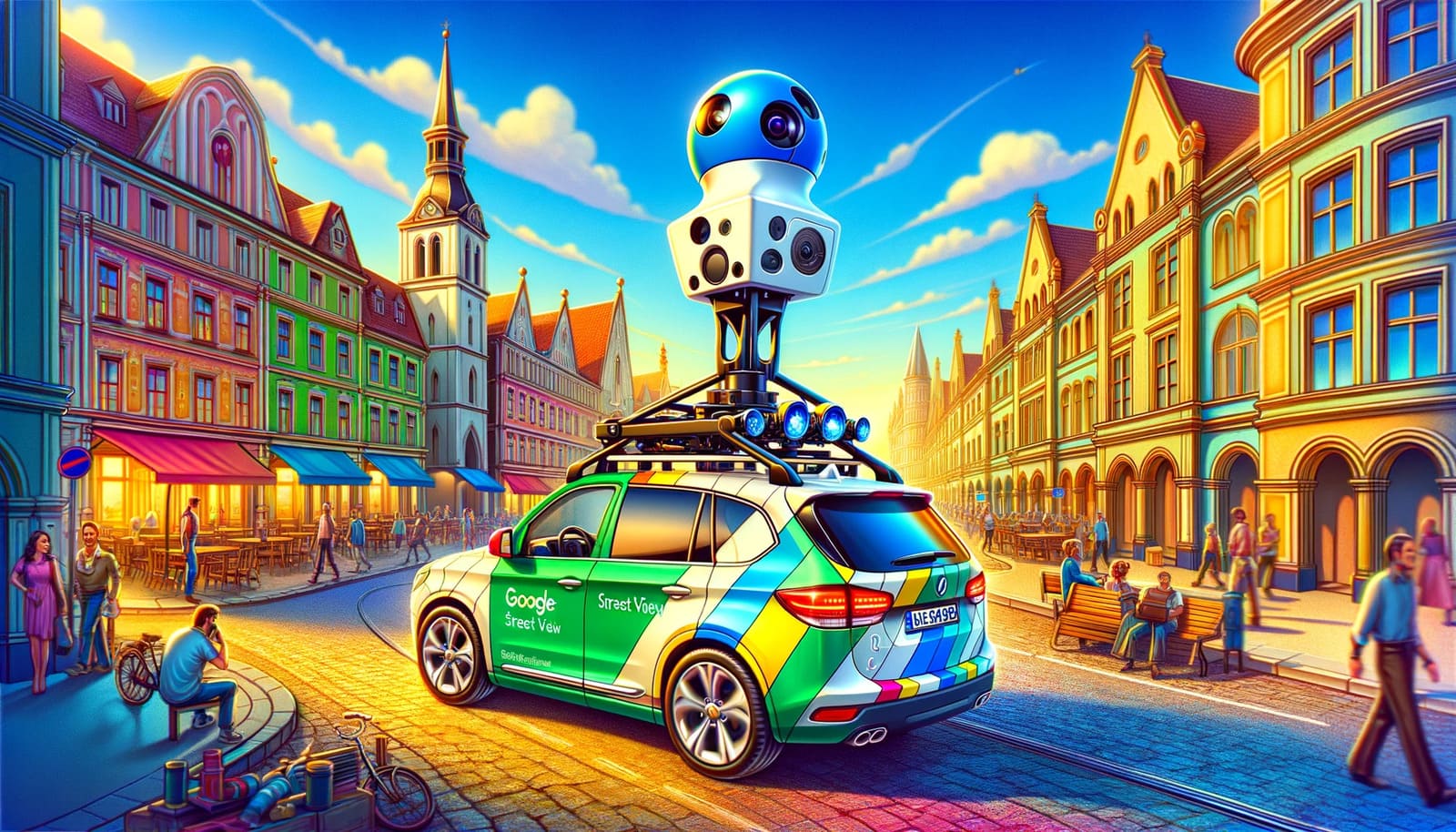 Google Maps et Street View : comment savoir quand ils passeront dans ...
