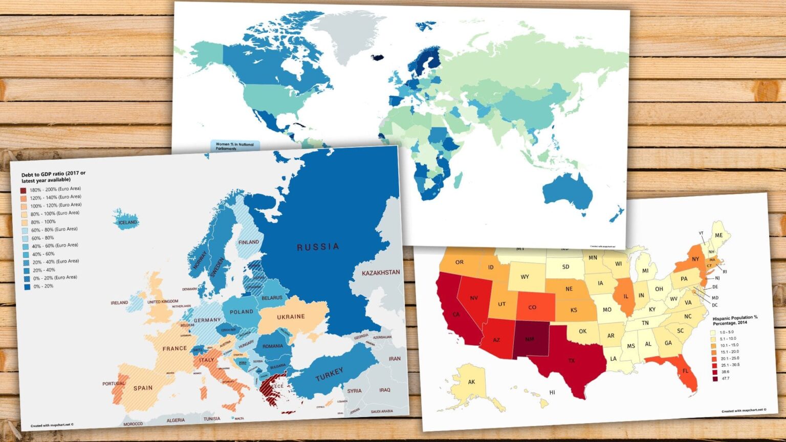 How to create a personalized map for free and without registration with ...