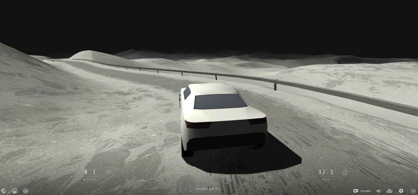 Slow Roads: Relaxing driving game to play in the browser