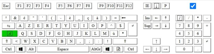 Touche Verr Maj bloquée sur votre PC Windows ? Vérifiez ce réglage ...