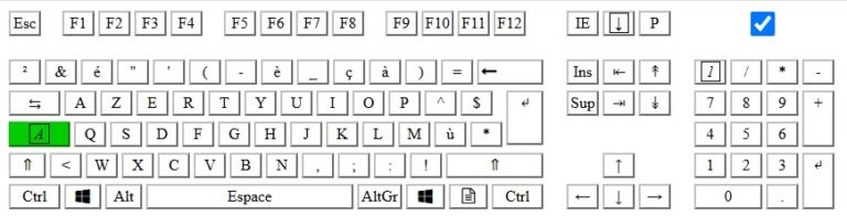 Touche Verr Maj bloquée sur votre PC Windows ? Vérifiez ce réglage ...