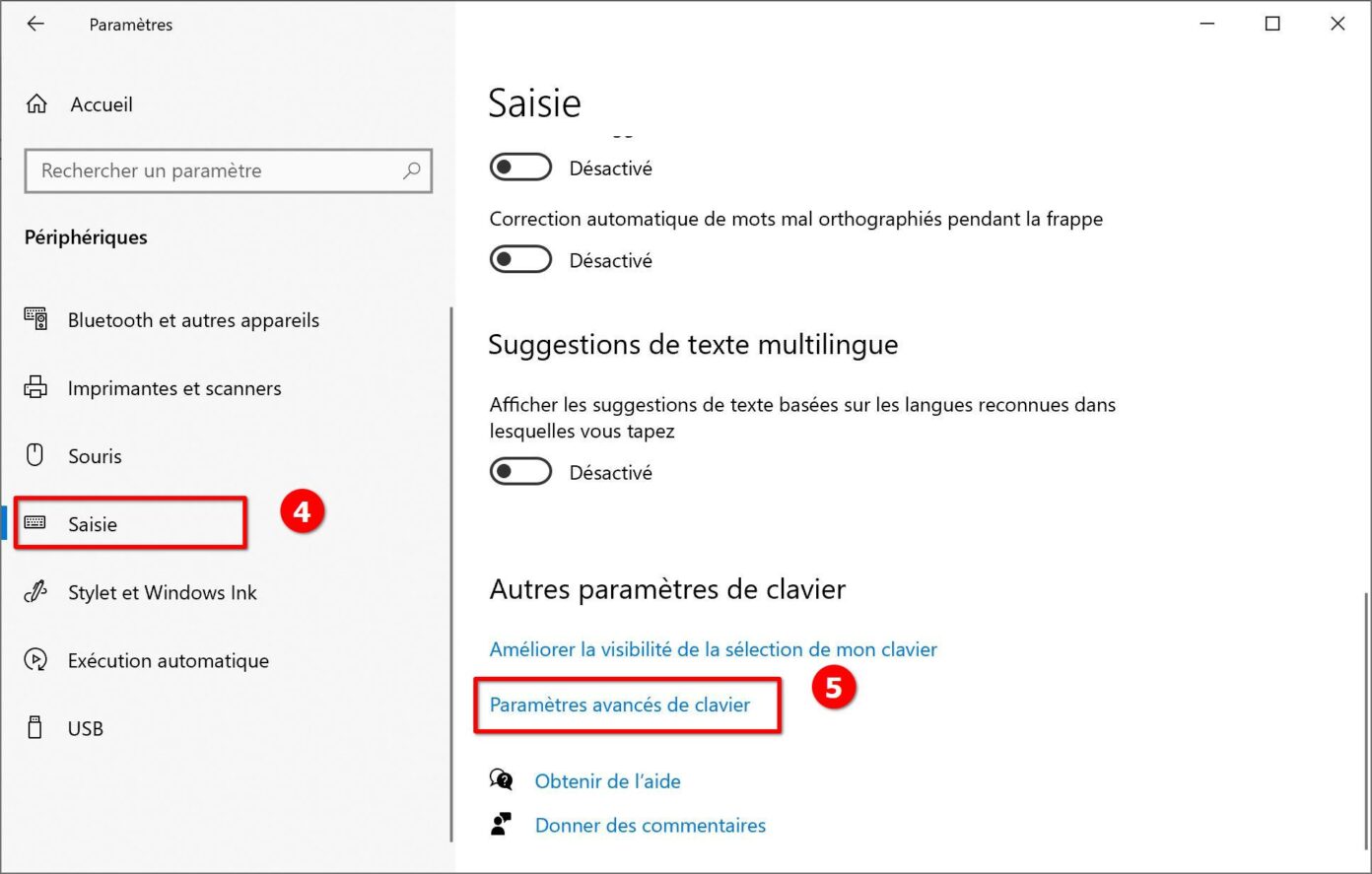 Touche Verr Maj bloquée sur votre PC Windows ? Vérifiez ce réglage ...