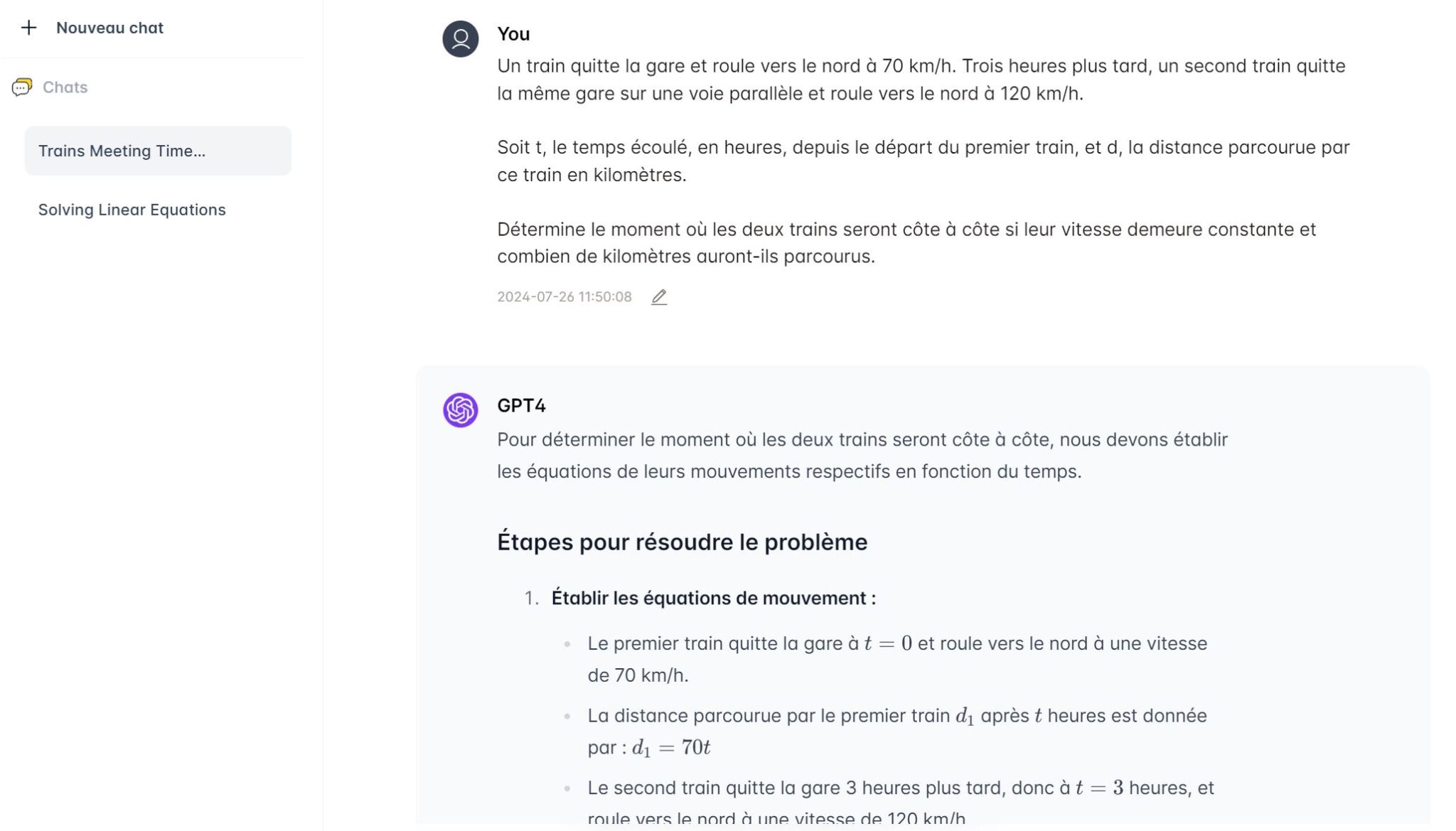 MyMathSolver, un solveur mathématique gratuit alimenté par IA