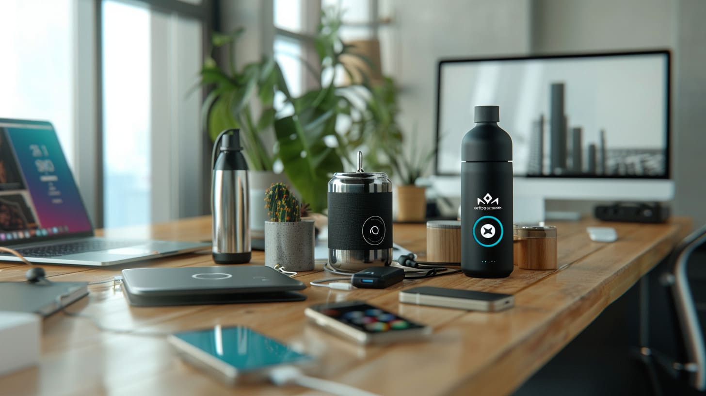 High-tech promotional items: The trends of 2024