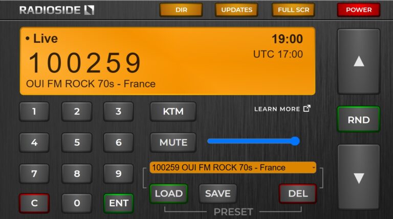 RadioSide : des milliers de radios en ligne dans votre navigateur