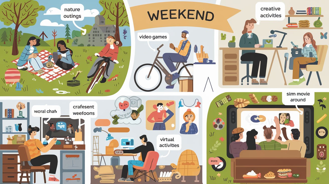 Comment s'amuser pendant les week-ends