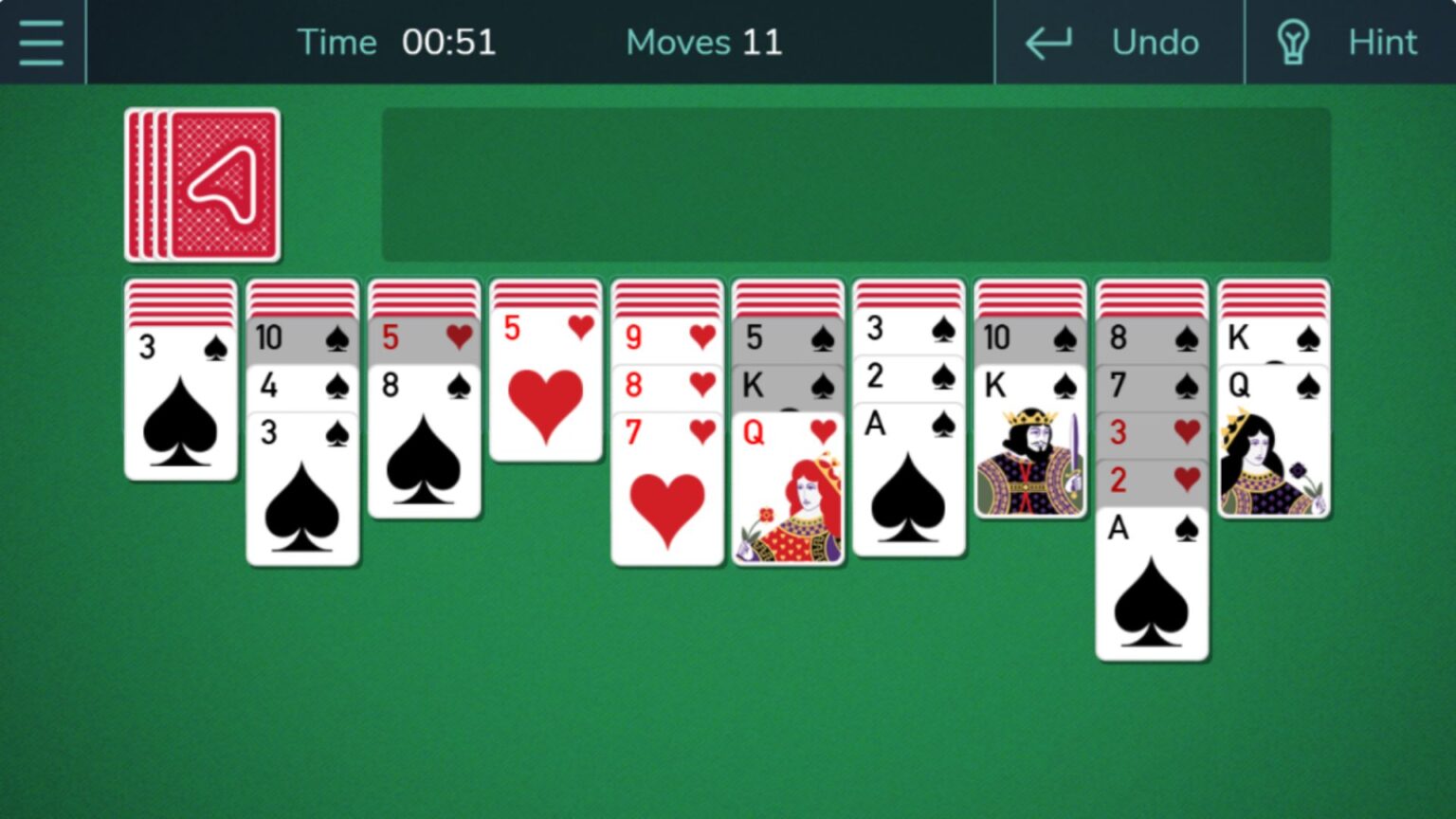 Comment jouer au Spider Solitaire
