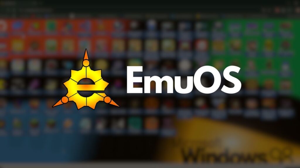 EmuOS: How to play retro games on Windows for free?