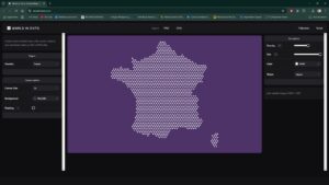 World in Dots: the online tool to create personalized dot maps
