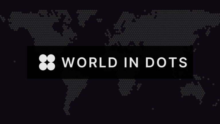 World in Dots: the online tool to create personalized dot maps