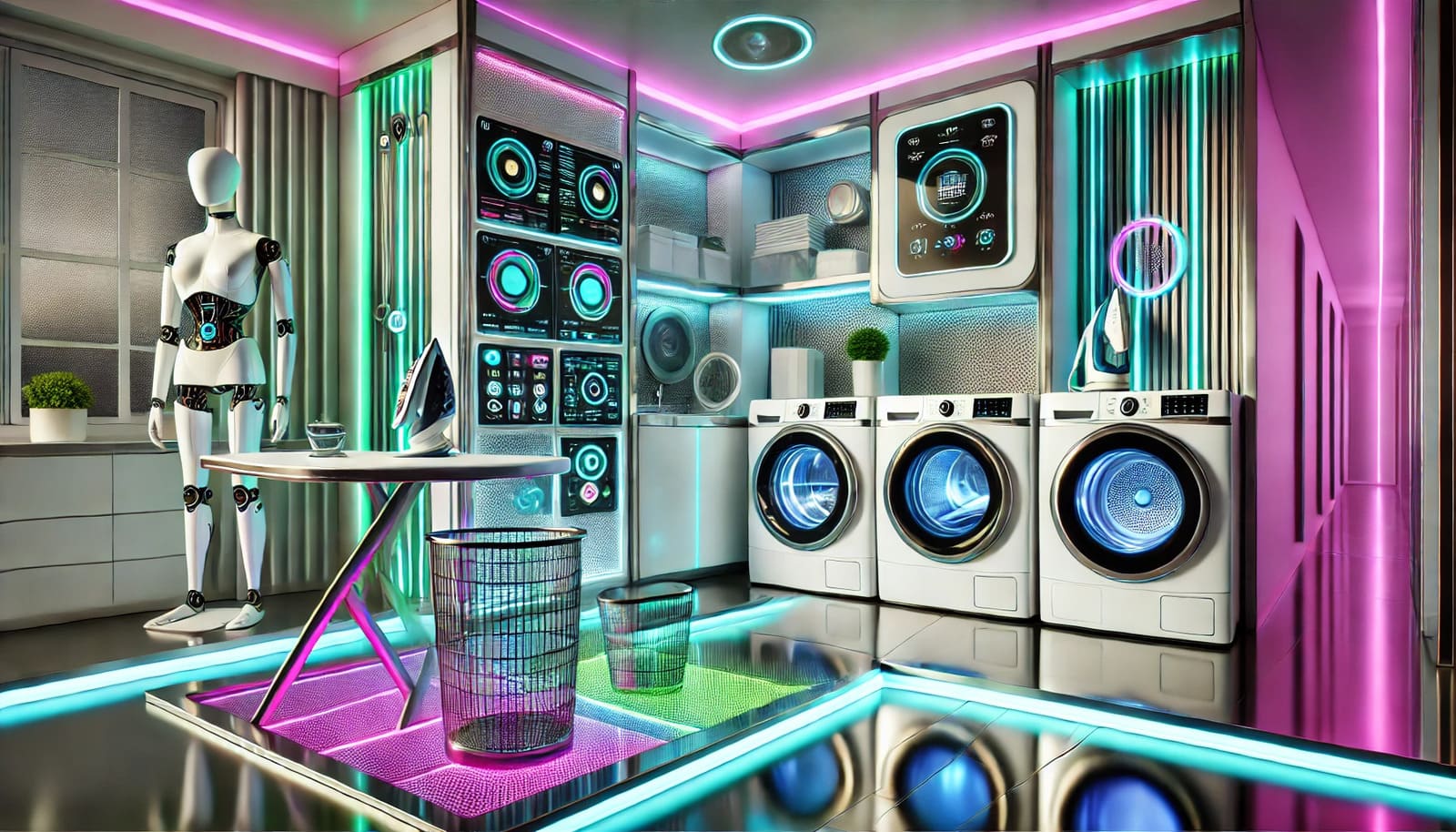 Top 5 High-Tech Gadgets to Modernize Your Laundry Room