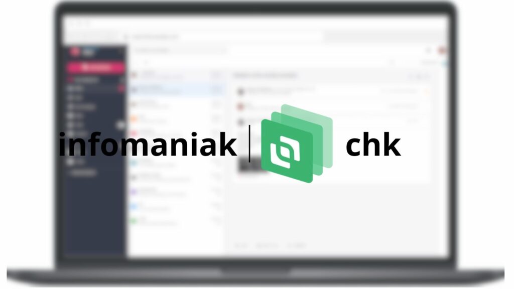 Chk.Infomaniak: a great generator of short links and QR codes