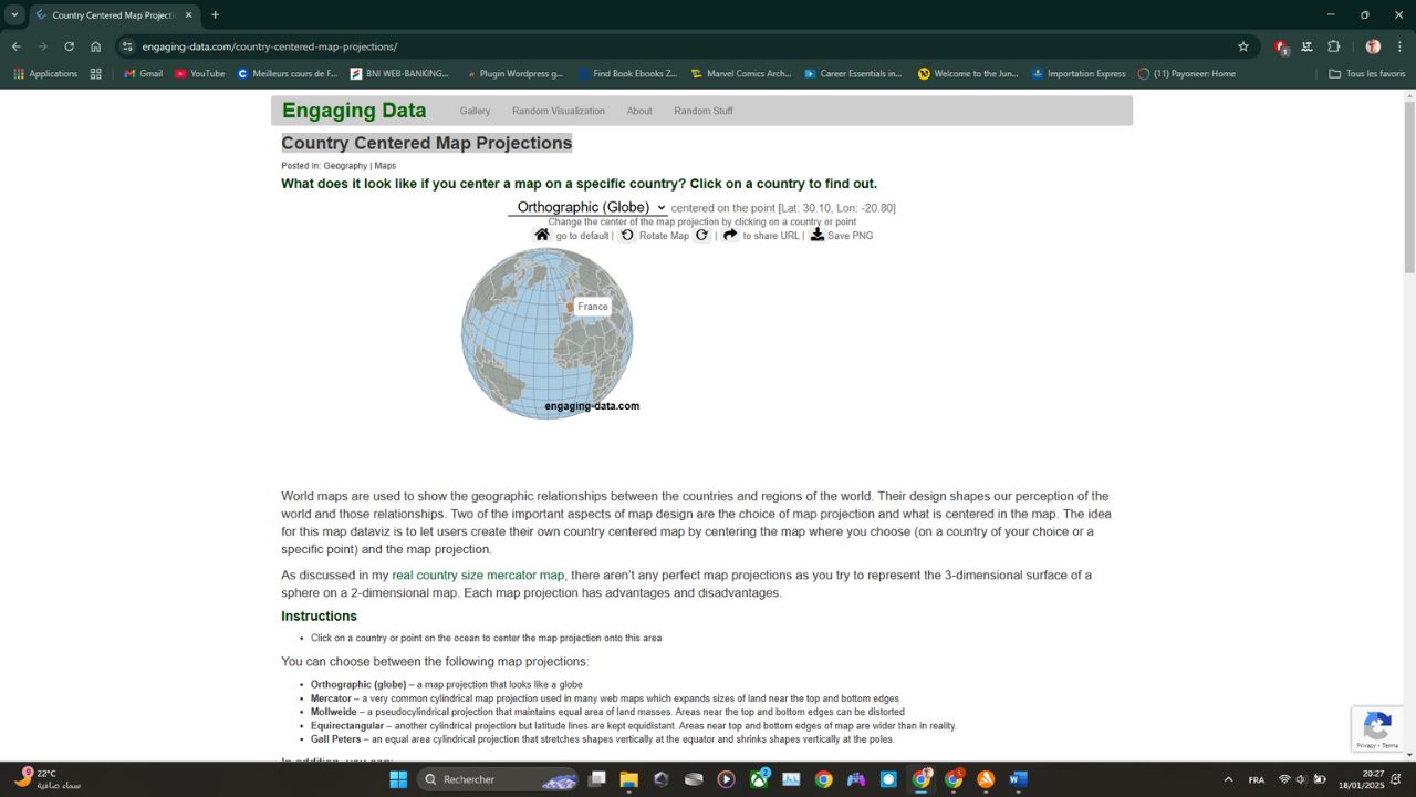 Engaging Data: The interactive tool for exploring global geographic ...