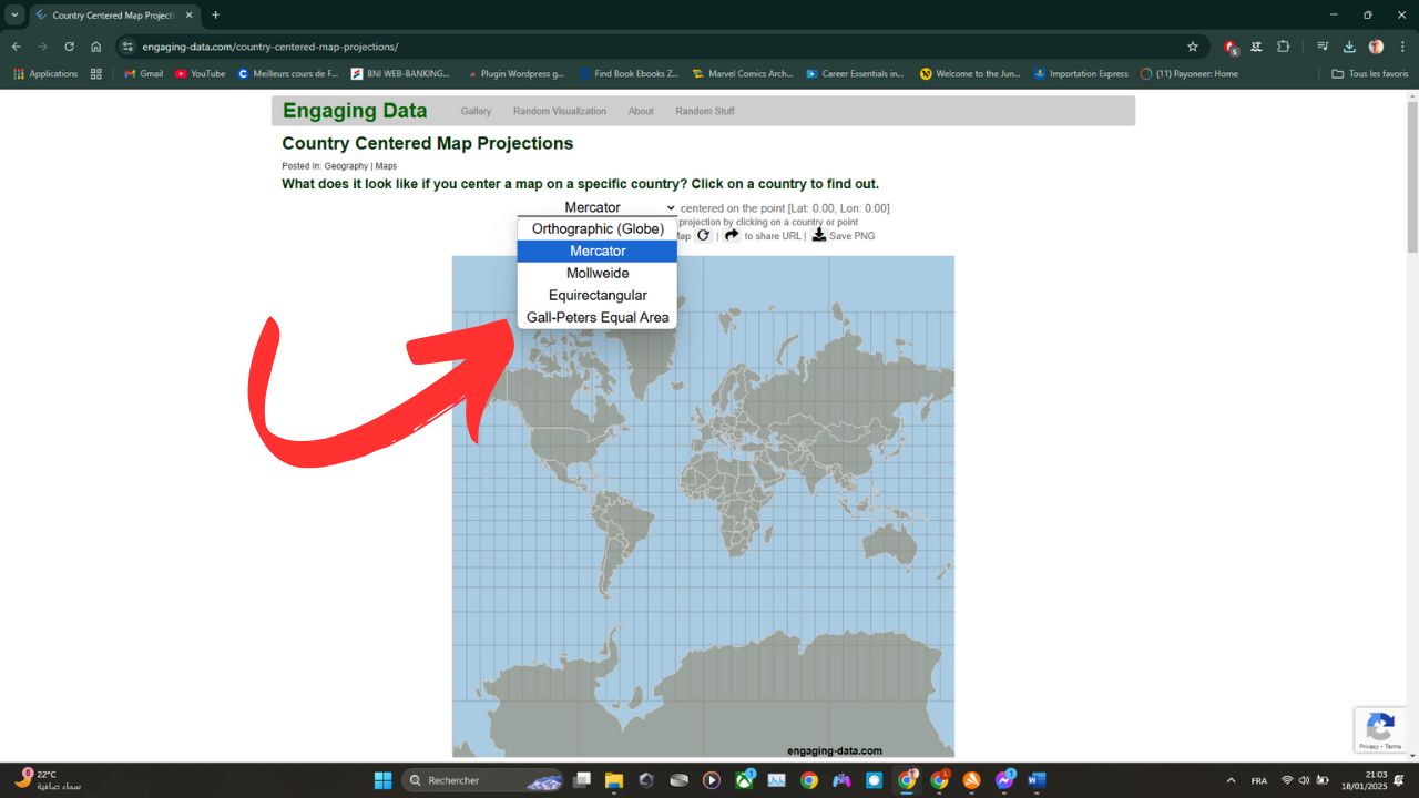 Engaging Data: The interactive tool for exploring global geographic ...