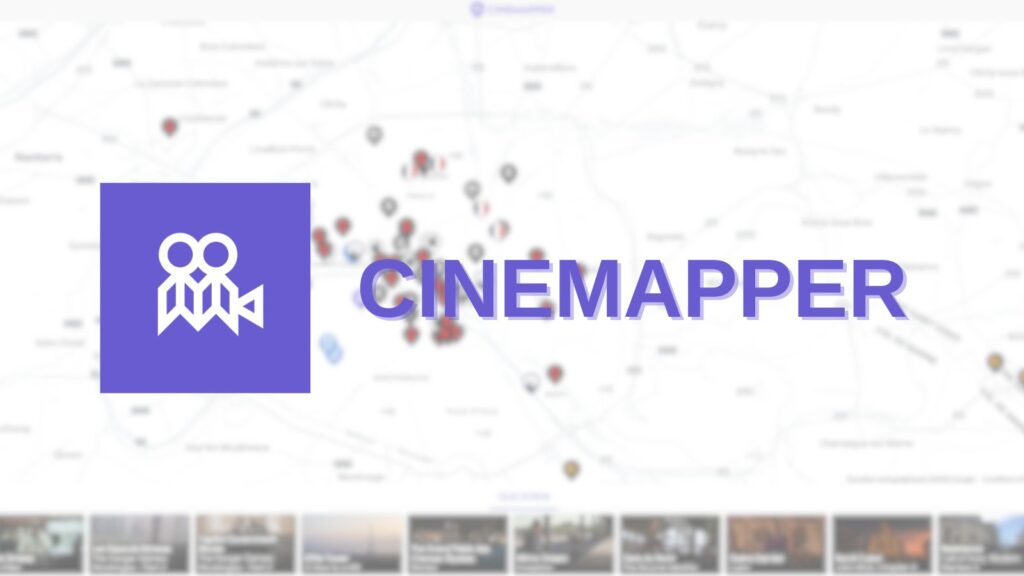 CineMapper : une carte des lieux iconiques du cinéma